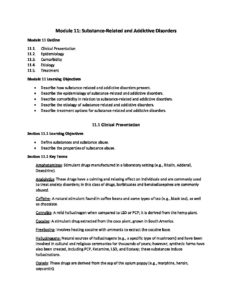 Abnormal Psychology 2e Study Guide – Module 11 – Fundamentals of ...