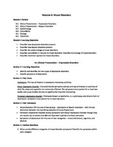 Abnormal Psychology 2e Study Guide – Module 4 – Fundamentals of ...