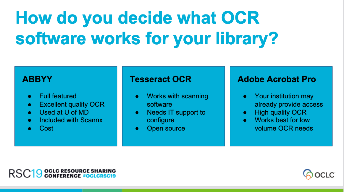 Case Study 7.10: University of Georgia Law Library—An Optical Character ...