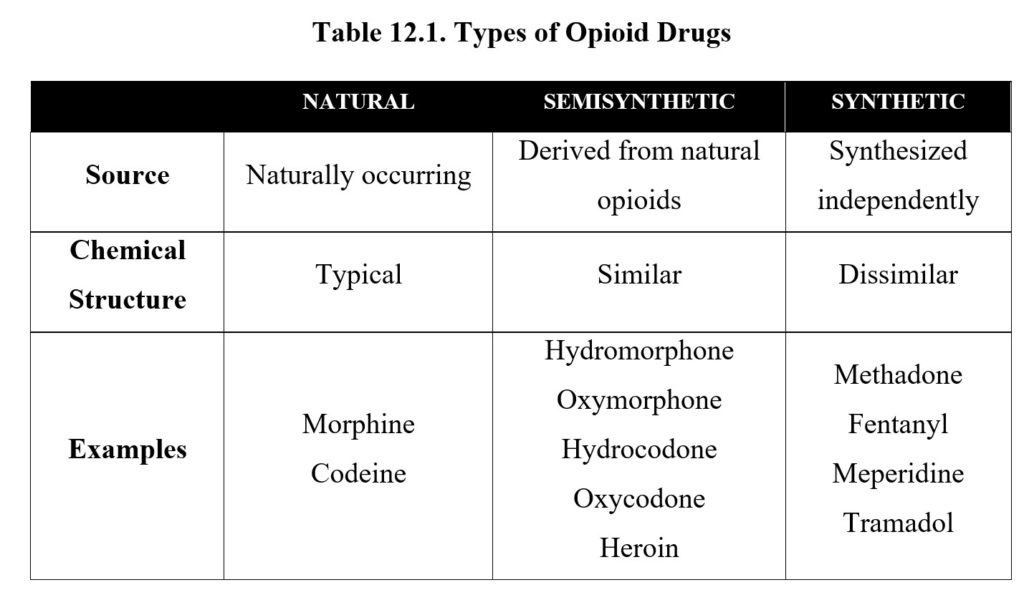 Chapter 12: Opioids – Drugs and Behavior