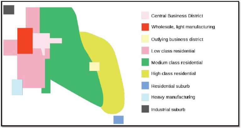 12.4 URBAN PATTERNS – Introduction to Human Geography
