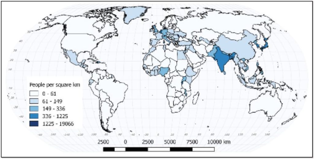 2 6 MEASURING THE IMPACT OF POPULATION Introduction To Human Geography