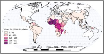2.8 GEOGRAPHY OF HEALTH – Introduction to Human Geography