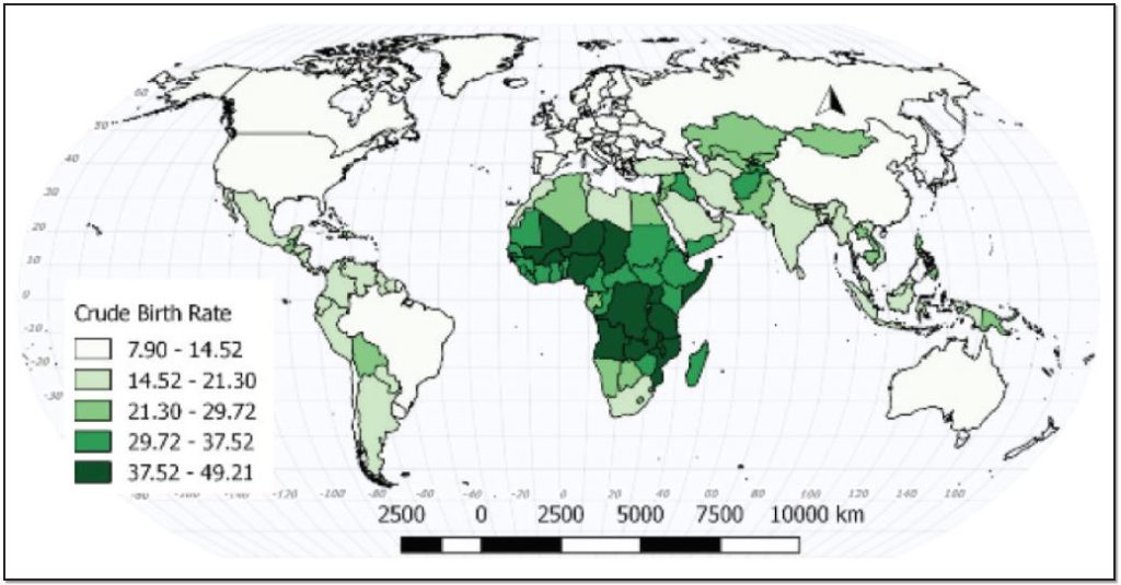 2.4 POPULATION IS DYNAMIC – Introduction to Human Geography
