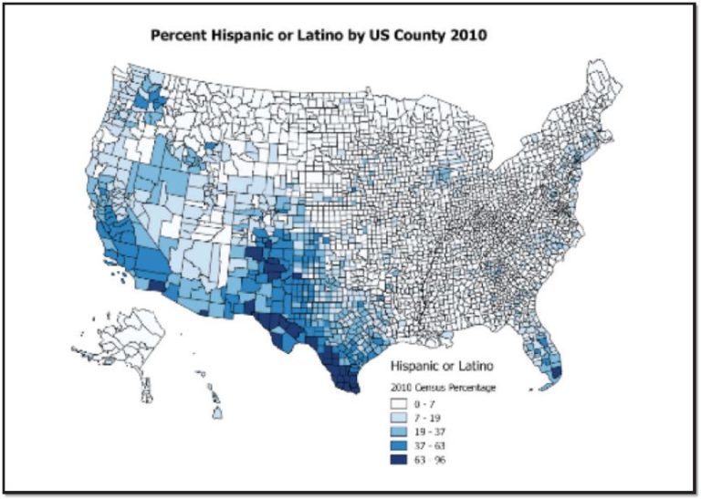 7.3 ETHNICITIES IN THE UNITED STATES – Introduction to Human Geography