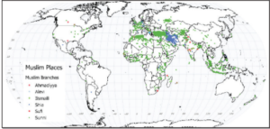 6.2 OVERVIEW OF MAJOR RELIGIONS – Introduction to Human Geography