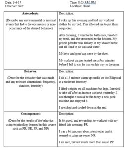 Module 5: Determining the ABCs of Behavior via a Functional Assessment – Principles of Behavior ...