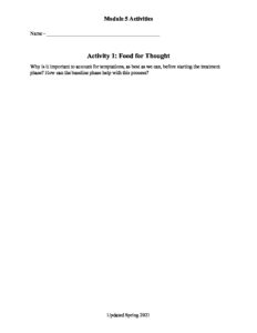 Module 5 – Determining the ABCs of Behavior via a Functional Assessment – Principles of Behavior ...